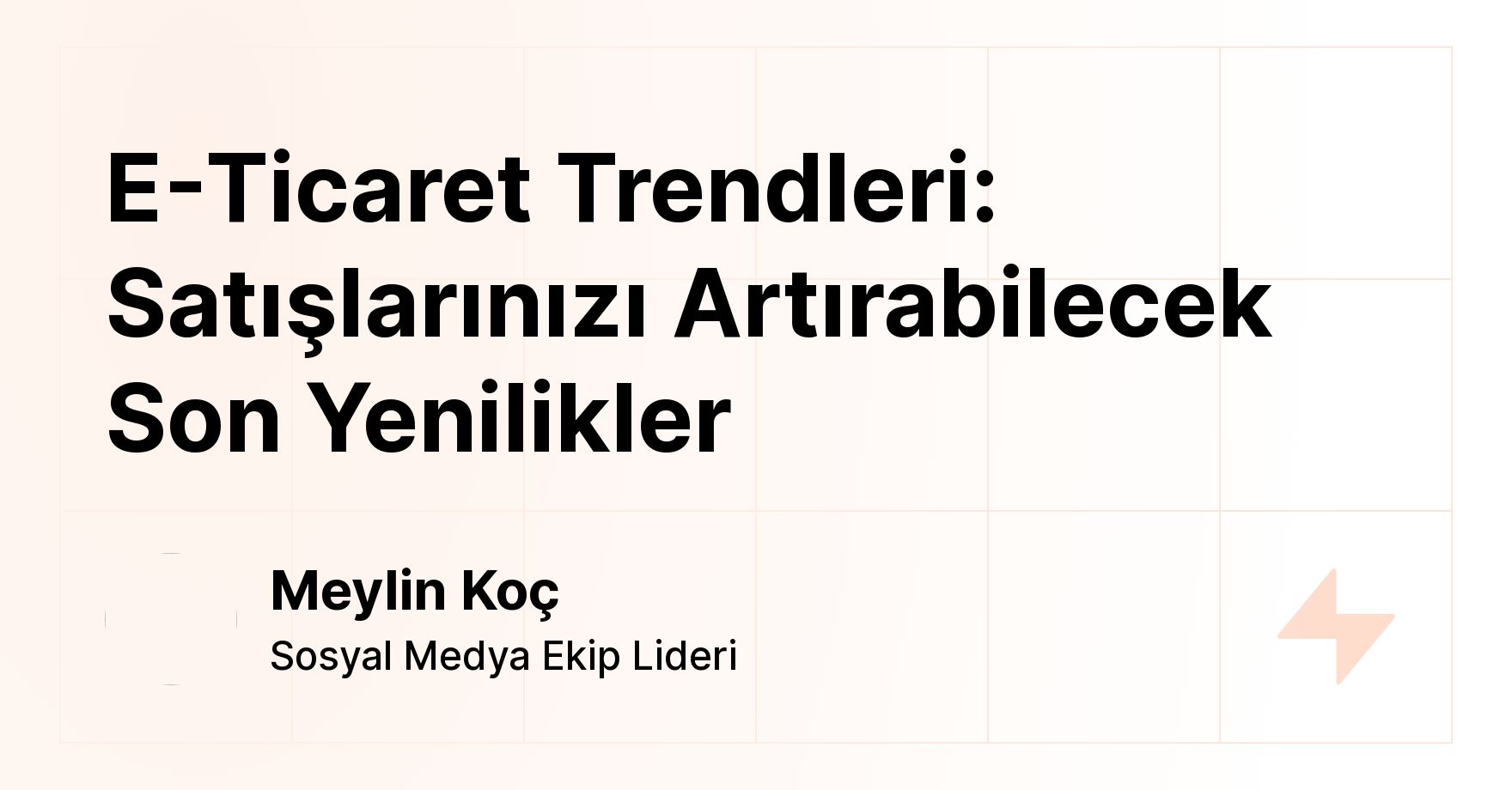 E-Ticaret Trendleri: Satışlarınızı Artırabilecek Son Yenilikler - ikas